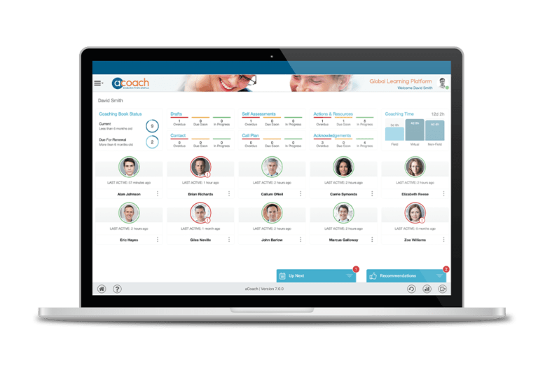 aCoach AI Sales Coaching Platform | aCoach