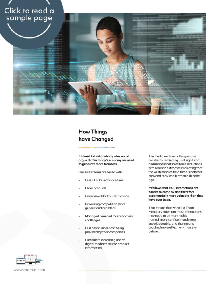 Guide To Improving Your Field Force Coaching Process